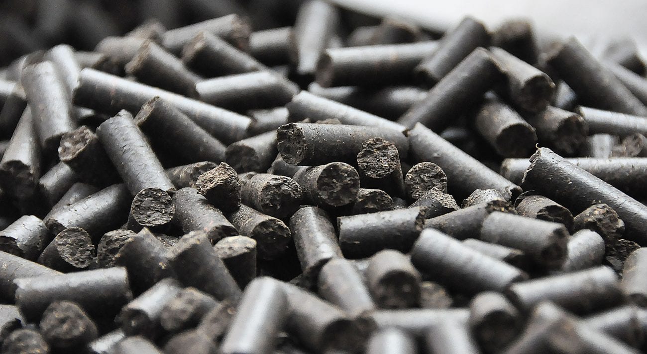 Palm Kernel Shell Pellet (Green Pellet) - BIOENECO