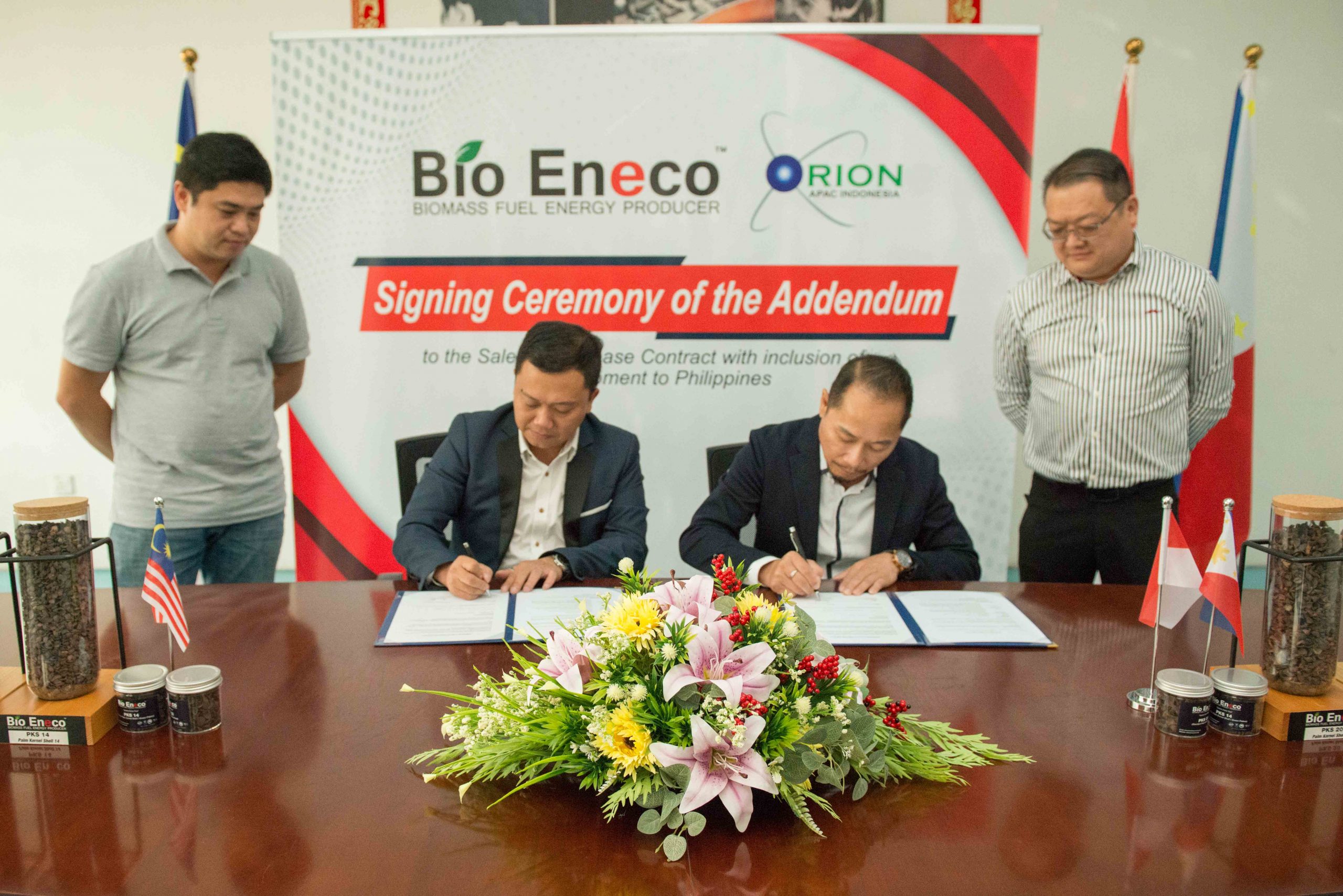 Bio Eneco secures biomass fuel shipment to Philippines with Orion ...