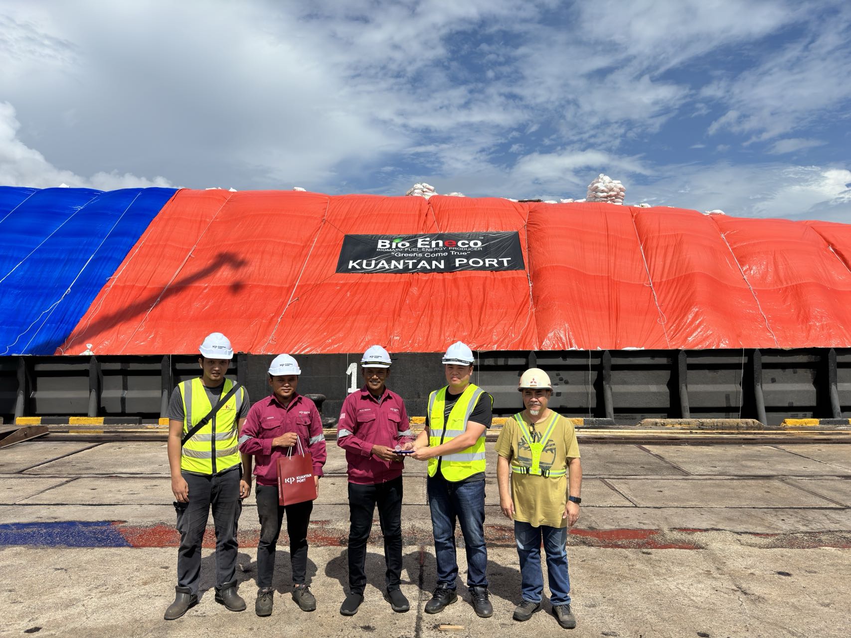 BIO ENECO™’s First Shipment from Kuantan Port - BIOENECO